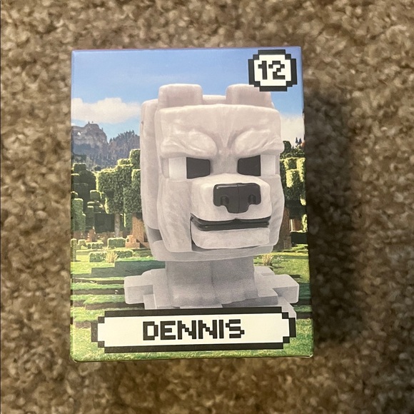 McDonalds Happy Meal | Other | Nib Mcdonalds Happy Meal Toy Minecraft ...